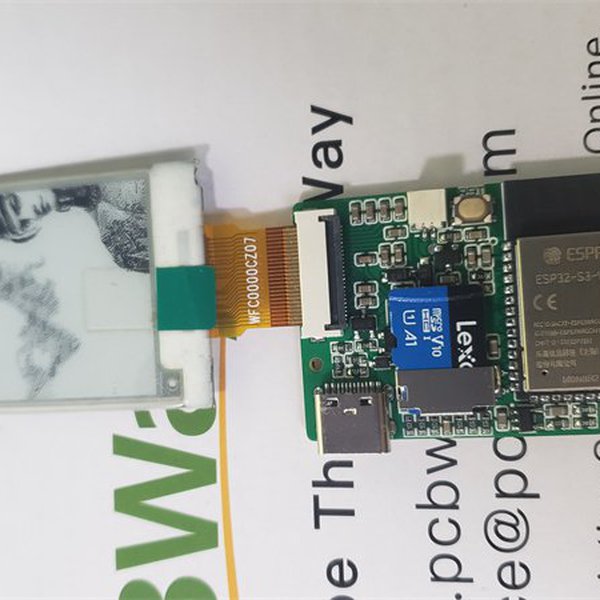 MagicPaper - A ePaper kit | Hackaday.io