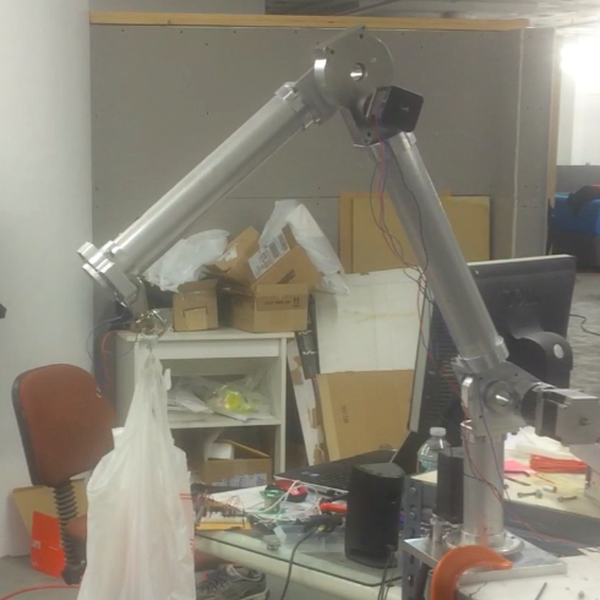 Open-Source 6-Axis Robotic Arm | Hackaday.io