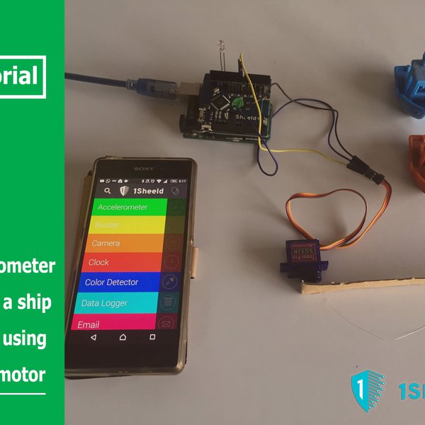 Arduino Accelerometer Tutorial:ship bridge + servo | Hackaday.io Arduino Accelerometer Tutorial:ship bridge + servo | Hackaday.io