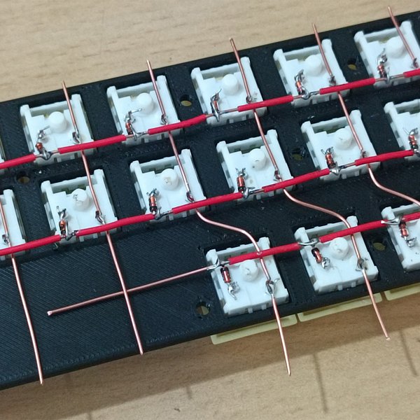 Handwired Steno Keyboard | Hackaday.io