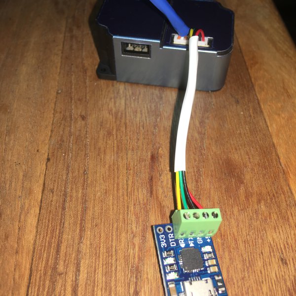 USB connected Laser particle detector for IAQ | Hackaday.io