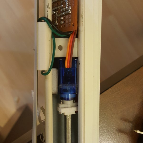ESP8266 automated blinds | Hackaday.io