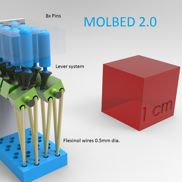 MOLBED 2 Modular Low cost Braille Electro Display | Hackaday.io