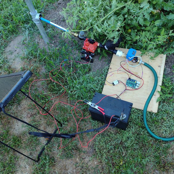 Off-Grid Garden Watering System | Hackaday.io