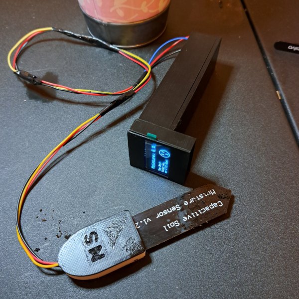 Arduino Soil Moisture Device - DIY | Hackaday.io
