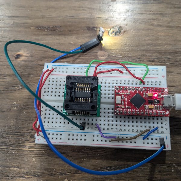 Persistence of Vision POV Display SAO | Hackaday.io