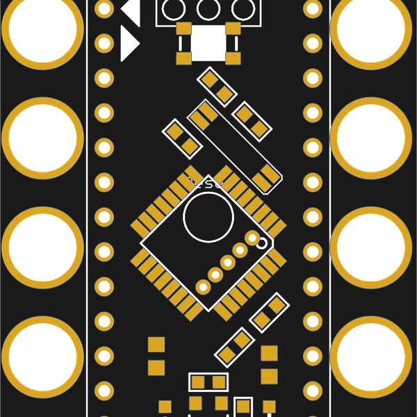 Arduino nano drop-in replacement with Samd21E18 | Hackaday.io