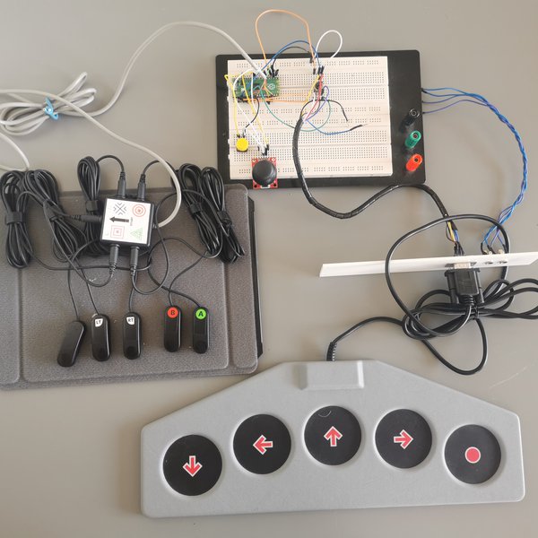 Open assistive controller | Hackaday.io