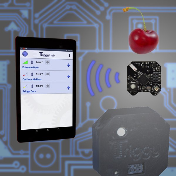 Triggy - Sensor Node for Life Automation | Hackaday.io