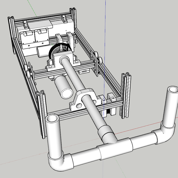 Flight Simulator Force Feedback Yoke | Hackaday.io