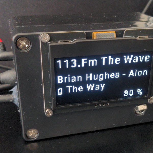 ESP32 Web Radio | Hackaday.io