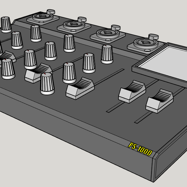 PS-1000 (Portable Studio) X | Hackaday.io