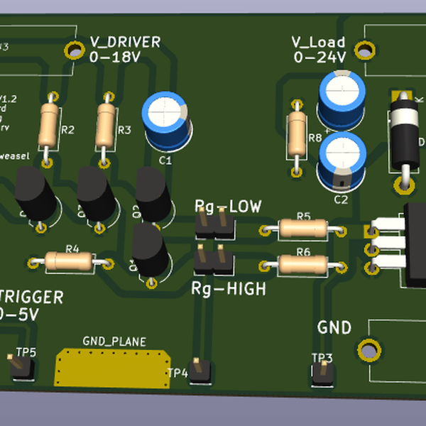 Low side N-Mos driver for educational purposes | Hackaday.io