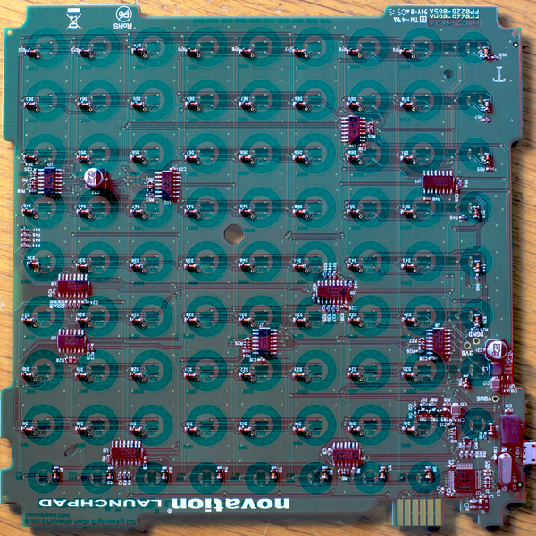 Re(verse)using Novation Launchpad (mk1) | Hackaday.io