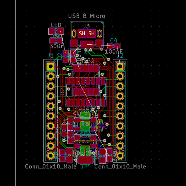 CHUSBIE552 - CH552 Development board | Hackaday.io