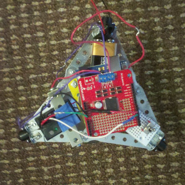 hamsterBot | Hackaday.io