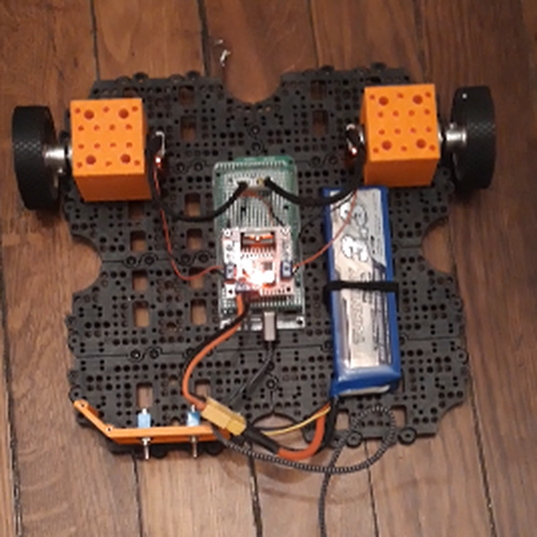 Build your own TurtleBot 3 backbone | Hackaday.io