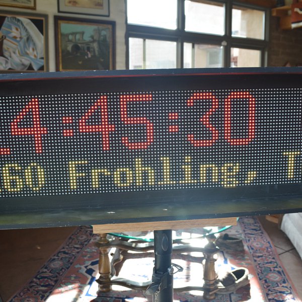 Bicycle Time Trial Start Clock | Hackaday.io