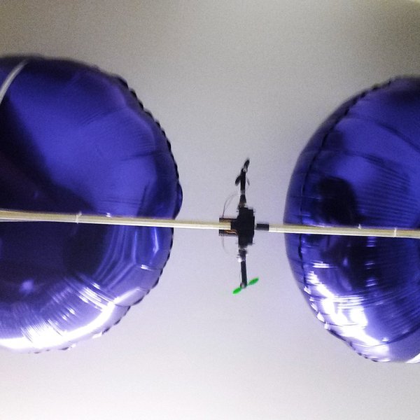 Arduino Thrust-Vectoring Blimp | Hackaday.io
