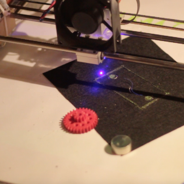 Augmented Reality Laser-cutting/CNCing | Hackaday.io