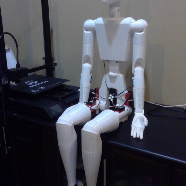 Large Humanoid Robot | Hackaday.io