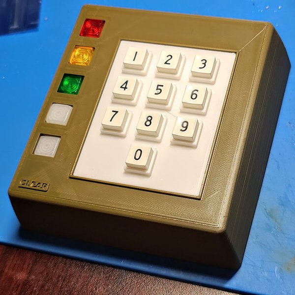 Back to the Future Time Circuits Display (TCD) | Hackaday.io