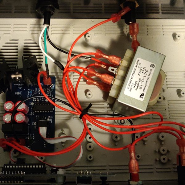 linear bench psu | Hackaday.io