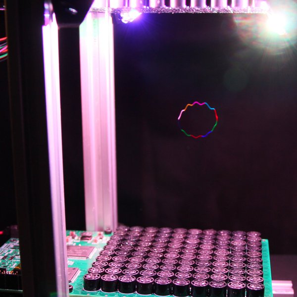 Volumetric Display using Acoustically Trapped Ball | Hackaday.io