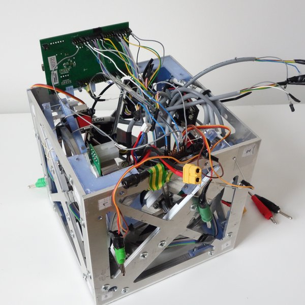 Development of a Nonlinear Mechatronic Cube | Hackaday.io