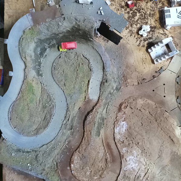 Magnetic Road Transport System for TT Scale Layout | Hackaday.io