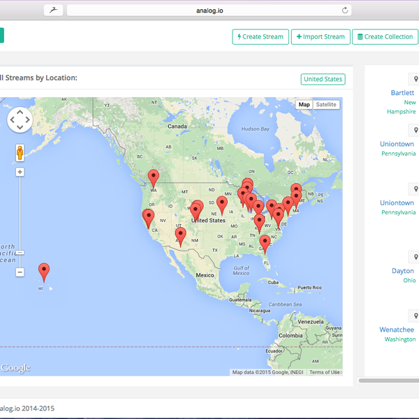 analog.io - A full stack IoT platform | Hackaday.io