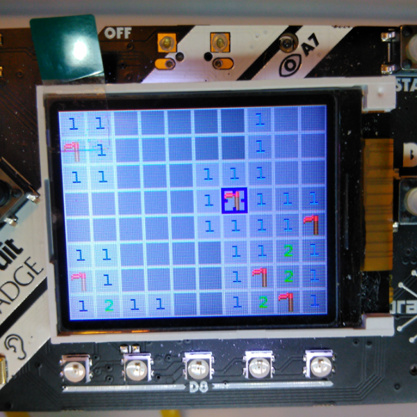 Minesweeper | Hackaday.io