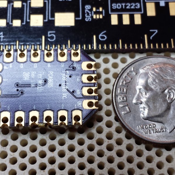 PCA9685 ERM Haptic Driver Flex Module | Hackaday.io