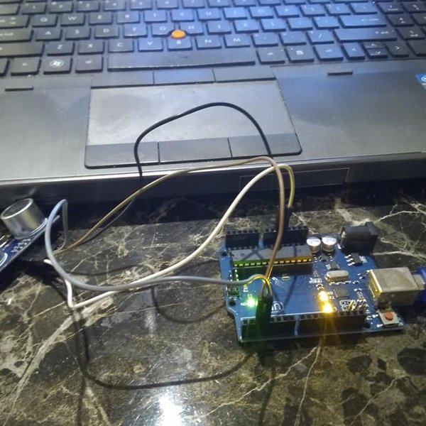 Ultrasonic Keyboard | Hackaday.io