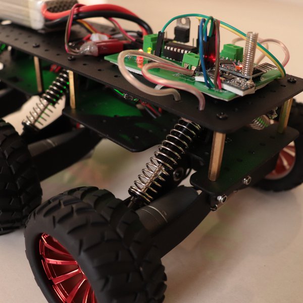 Motor Driver Shield For Arduino For 4 Motor Bots