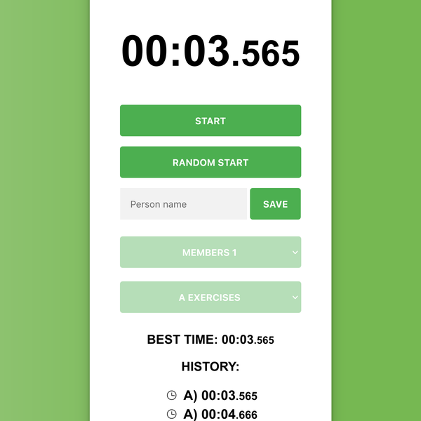 Timer system for Running, Sprint, BMX. | Hackaday.io