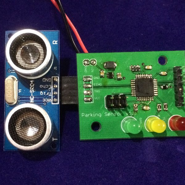 Ultrasonic Parking Aid without Arduino | Hackaday.io