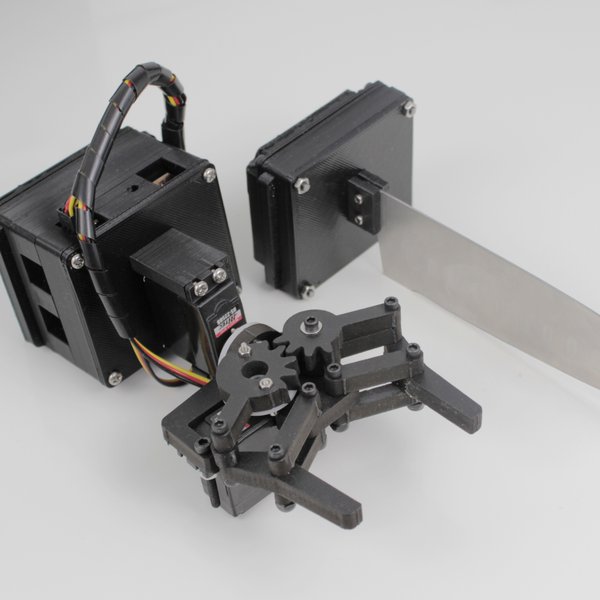 Picstack - Robotic Tool Changer | Hackaday.io