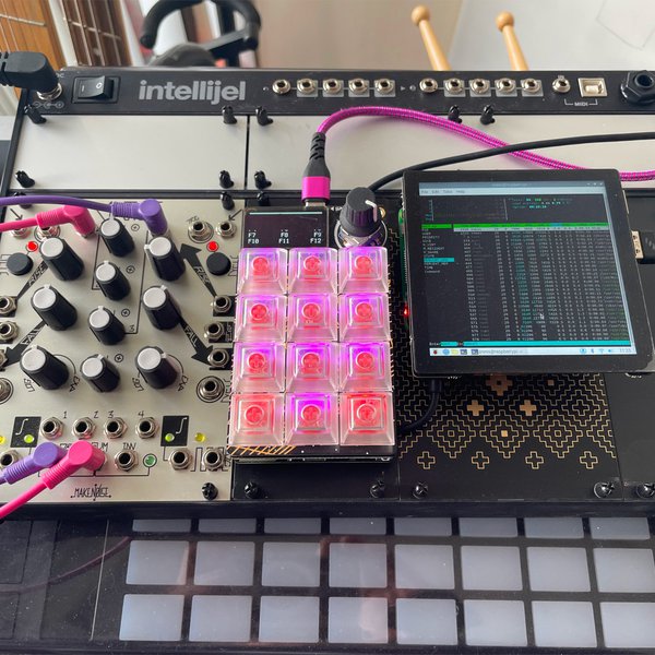 eurorack cyberdeck | Hackaday.io eurorack cyberdeck | Hackaday.io