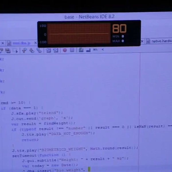 Wireless Bathroom Scale | Hackaday.io