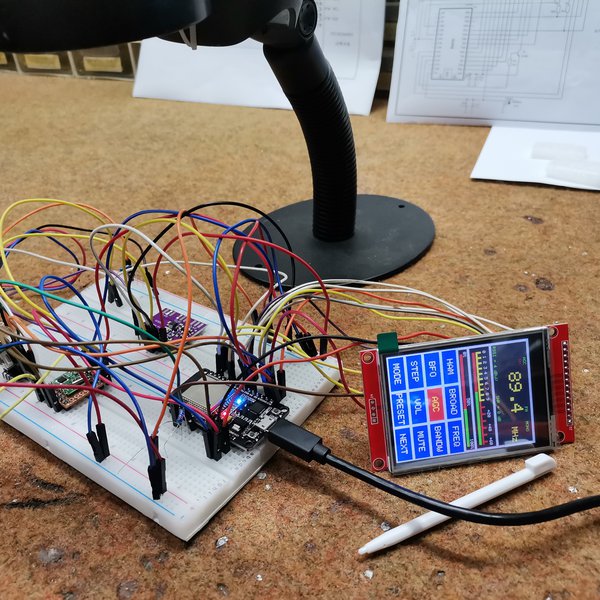 DIY Si47xx All Band DSP Radio with 2.8 inch touch | Hackaday.io