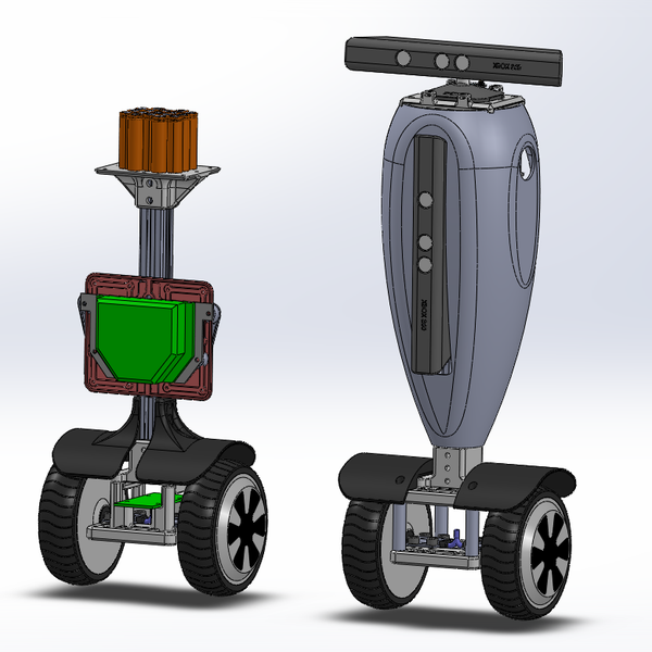 Self balancing robot | Hackaday.io