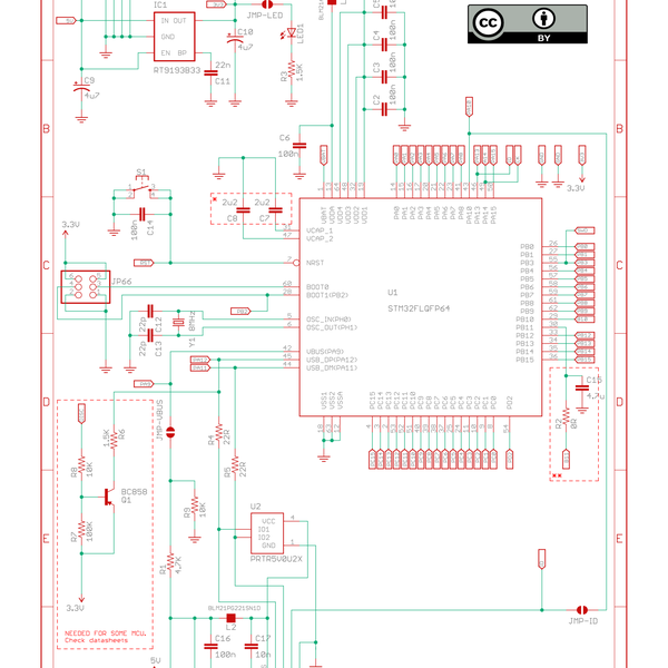 STM32 QFP64 BREAKOUT BOARD | Hackaday.io