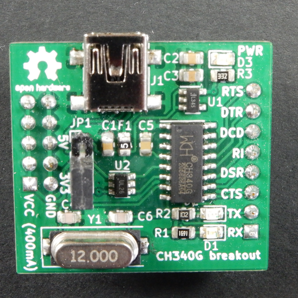 CH340G full breakout board | Hackaday.io