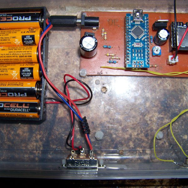 Talking Differential Input Voltmeter | Hackaday.io