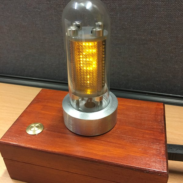 Single Tube Nixie Clock | Hackaday.io