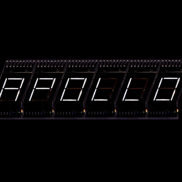NASA Apollo / Saturn V Clock / Countdown Display | Hackaday.io