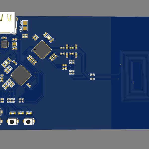 NFC card copying business card | Hackaday.io