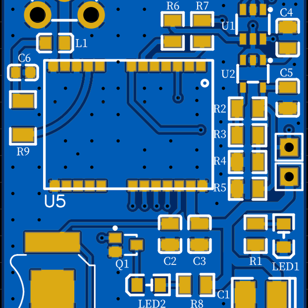 Ublox NEO-M9N GPS breakout board | Hackaday.io
