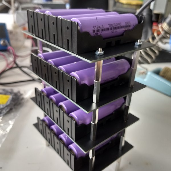 Modular 18650 power bank | Hackaday.io